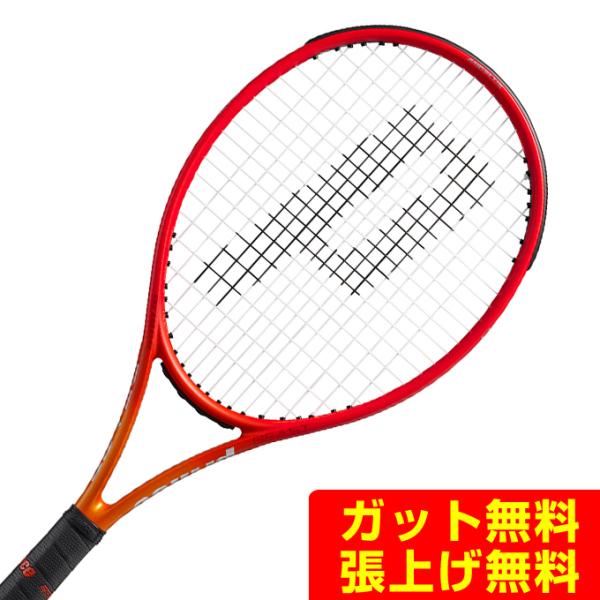 ■カラー：FRD(ファイヤーレッド)■サイズ：G1、G2■素材：高弾性カーボン+テキストリーム×トワロン＋高分子エラストマー■全長：27インチ■フレーム厚：上23.5mm、中25mm、下22mm■バランスポイント：330mm■グリップ：RE...