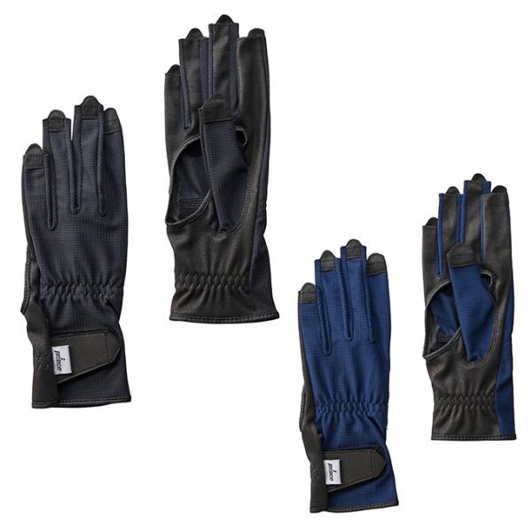 肌面水分を急速吸収！着け心地爽やか、肌面水分をすばやく表面移動 運動直後の汗冷え感を軽減■カラー：165(BK)、127(NV)■サイズ：S(16cm)、M(18cm)、L(20cm)■素材：甲側、掌側/ポリエステル、ポリウレタン■原産国：...