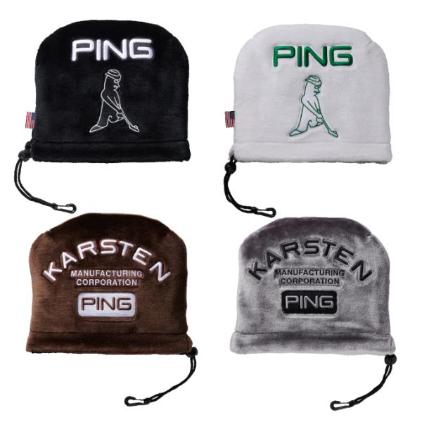 ■カラー：WH/SV ( ホワイト・シルバー )BK/BR ( ブラック・ブラウン )■素材：アクリル■特徴：・リバーシブルタイプで2色を楽しめるアイアンカバー・毛足の長いボア素材■原産国：中国検索ワード：ゴルフ