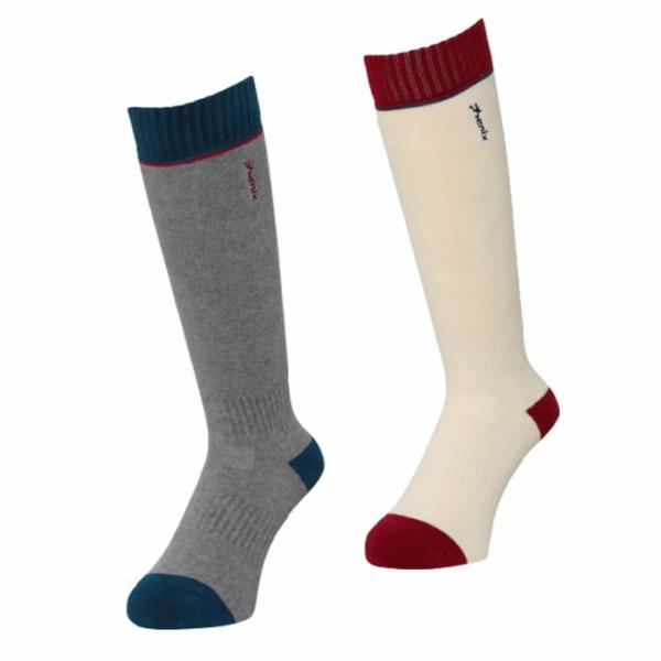 シンプルでミニマルなデザインのソックスです。日常でも違和感なく着用頂けるソックスです。■カラー：FGRAY( HEATHER GRAY )、WHITE■サイズ：足底20.5cm、丈33cm■素材：綿80%、ポリエステル18%、ポリウレタン2...