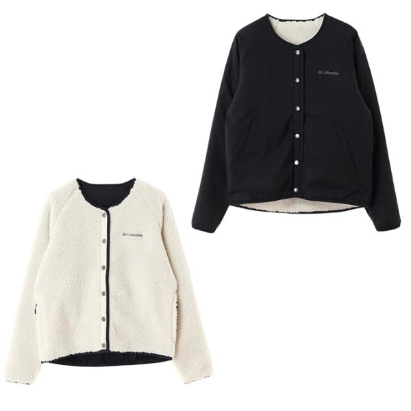 ボアフリース×ストレッチポリエステルの異素材を組み合わせたリバーシブル仕様のジャケット。■カラー：ChalkBlack ( 191 Chalk、Black )■サイズ ( cm )：S ( 着丈/59.5、胸囲/100.5、ゆき丈/78.5...