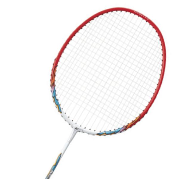 ■カラー：WH/RD( ホワイト／レッド )■サイズ：G4■仕様：専用ケース付■長さ：レギュラー■推奨張力：16〜20(lbs)■素材：アルミフレームスチールシャフトアルミT型ジョイント■原産地：中国■機能：・アイソメトリックアイソメトリッ...