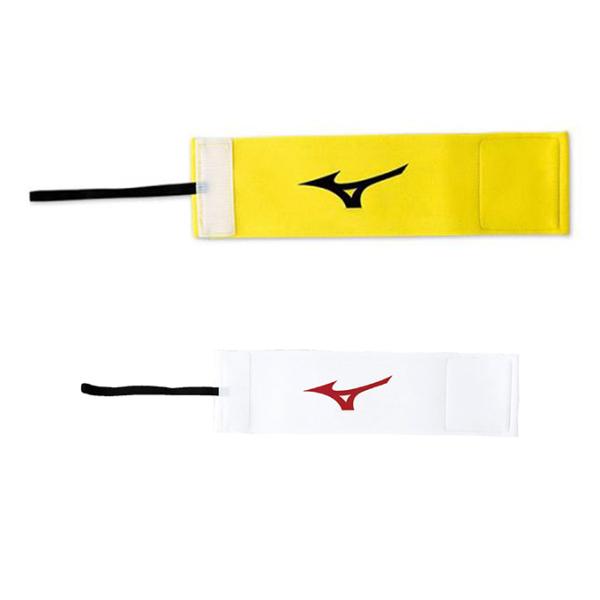 チームに必須のキャプテンマークのジュニアサイズ■カラー：44(YE L.イエロー×ブラック)、01(WH ホワイト×レッド)■サイズ：フリー(6×26cm)■素材：ポリエステル、ポリウレタン■原産国：日本検索ワード：サッカー フットサル 腕...