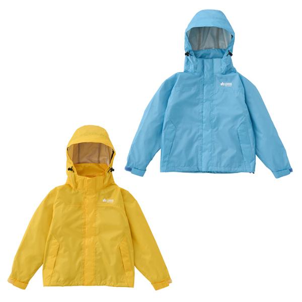 アウトドア、通学に最適な高機能キッズレインスーツ■カラー：アクアブルー、イエロー■サイズ：130cm ( 胸囲/61cm-67cm、胴囲/51cm-57cm、身長/125cm-135cm ) 140cm ( 胸囲/64cm-72cm、胴囲/...
