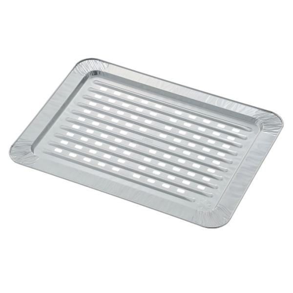 簡単セットで美味しく焼けて、お掃除楽ちん！使い切り炭焼きプレート焼網に置けばおいしく焼けてお掃除も楽ちんなプレート。清潔に調理できるうえ、無数の穴が炎や煙を通すため、できあがりのおいしさは炭焼きとほぼ同じ。食材のこびりつき汚れはまとめて処分...