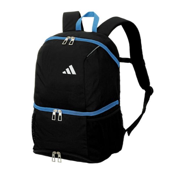 ■カラー：BK/BL■容量：24L■サイズ：幅/28cm×高さ/41cm×奥行/20cm■素材：ポリエステル■原産国：ベトナム検索ワード：バック かばん 鞄 スポーツバッグ  リュックサック リュック  デイバッグ バッグパック バッグ サ...