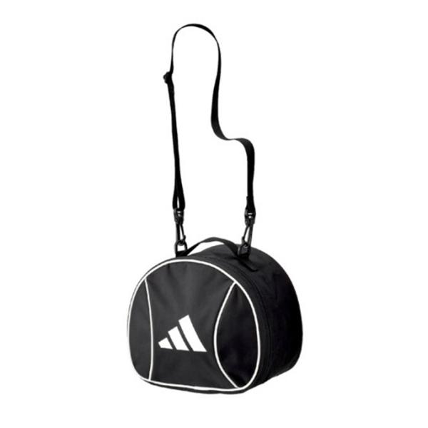 ■カラー：BK■サイズ：幅/26cm、高さ/23cm、奥行/17cm、■素材：ポリエステル■原産国：ベトナム検索ワード：ボール入れ ボールケース ボールバッグ