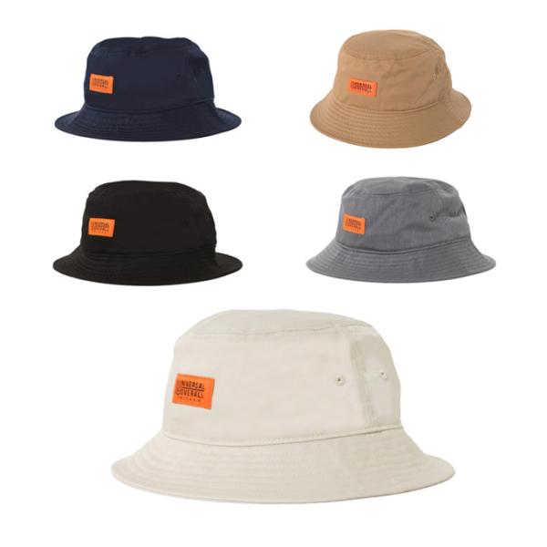 ■カラー：03IV、61NV、91BK、84SMOKE、33BE■サイズ：頭回り/57cm〜59cm■原産国：ベトナム■素材：本体/ポリエステル65%、綿35%■原産国：ベトナム検索ワード：帽子 ぼうし