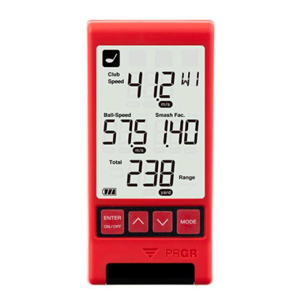 マルチスピード測定器「RED EYES POCKET」が新しくなりました！練習のお供に！ひとりでカンタン！持ち運びもラクラク！自分のデータを知り、レベルアップ・飛距離アップ！■梱包内容：本体、取扱説明書※電池は付属していません。市販の単4形...