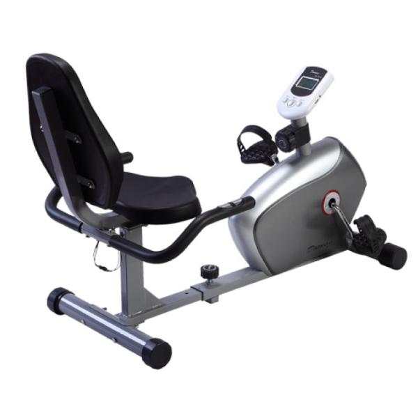 リカンベントバイクの定番アイテム■本体サイズ：幅58×長106〜124×高83cm■本体重量：23Kg■体重制限：90Kg■適応身長：140〜175cm■連続使用時間：60分■負荷方式：マグネット式手動負荷8段階■パネル表示：時間、スピード...