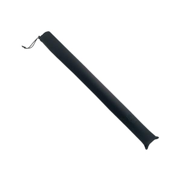 柔かく、かさばらないニット素材バットケース。多本入れバットケースに収納時のバットの保護にも。■カラー：1900■サイズ：径11×長さ93cm■容量：1本入■素材：ポリエステルニット■原産国：中国■特長：ロゴマーク/黒糸刺しゅう入り(本体右側...