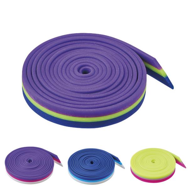 スイミングゴーグル用スペアベルト。3色ベルト。■カラー：BLWNY/SILPUYMPR■重量：10g■素材：エラストマー■原産国：日本検索ワード：大人 競泳 スイムゴーグル スイミングゴーグル 水泳