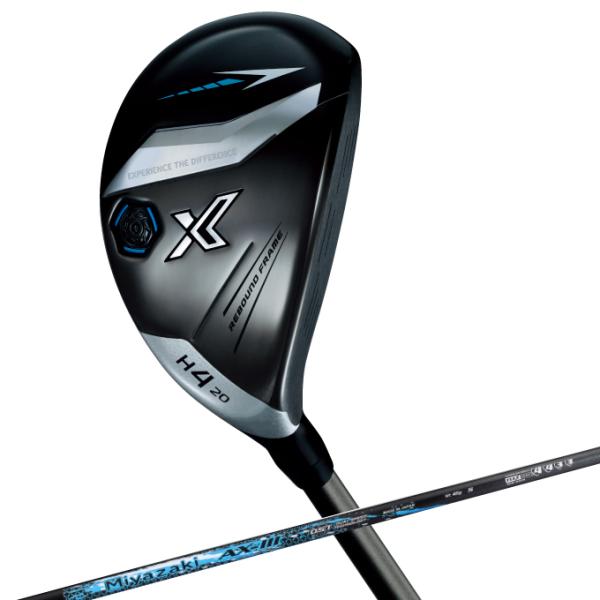 ■番手：H3 ( U-3 )、H4 ( U-4 )、H5 ( U-5 )、H6 ( U-6 )■ロフト角(°)：H3/18、H4/20、H5/23、H6/26■ライ角(°)：H3/59.5、H4/60、H5/60.5、H6/61■ヘッド体積...