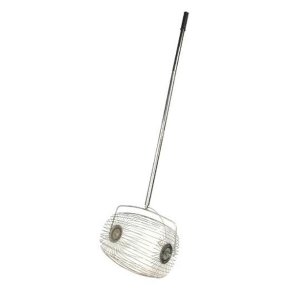 ■サイズ：高さ約127cm×横幅約38cm×奥行約30cm■素材：アルミニウム■重量：約1.4kg■原産国：中国■特長：超軽量だから簡単に転がせる力いらずでボールがどんどん入るかごの上に下ろすだけでボールが出る使用後は支え棒で立てて保管でき...