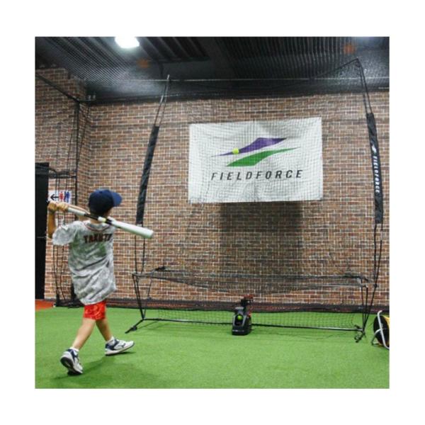 センター返しを意識することで、理想のバッティングが身につく!しかしながら、バレルゾーンと呼ばれる、ヒット、ホームランになりやすい打球角度を求める選手にとっては、ネットが低いという問題に直面しておりました。多くの方から愛用されてきた商品を、さ...