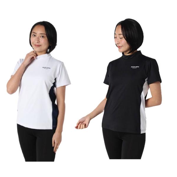 ■カラー：BK ( ブラック )、WT(ホワイト) ■サイズ：M、L、LL、3L■素材：ポリエステル85%、ポリウレタン15%■原産国：中国■特徴：吸汗速乾/汗を素早く吸収し、素早く生地表面で拡散UVカット/有害な紫外線を防止します。接触冷...