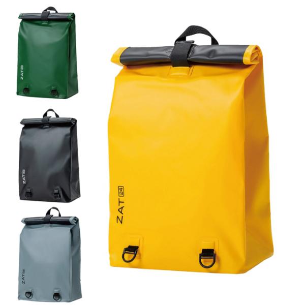 防水素材で本体無縫製でできているので、水からカバンの中身を守ることができ、よごれたときは水でザッと洗うことができる。濡らしたくないものの持ち運びや汚したものの持ち運びに便利。雨の日のお出かけ、レジャー、スポーツ、通勤通学、防災用バッグなどあ...