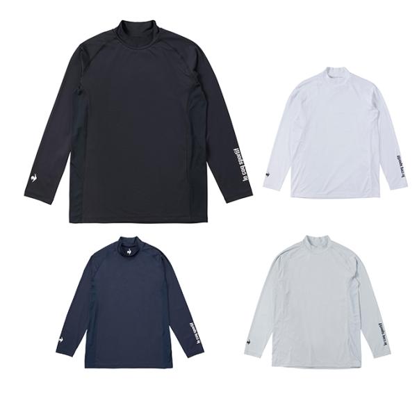 ECO素材を使用した長袖アンダーシャツ。ストレッチフォーサー機能を搭載。素肌に触れるアイテムだからこそ、動きやすさにこだわった1着です。■カラー：BK00、WH00、NV00、GY00■サイズ：M、L、LL、3L■素材：本体/ポリエステル8...