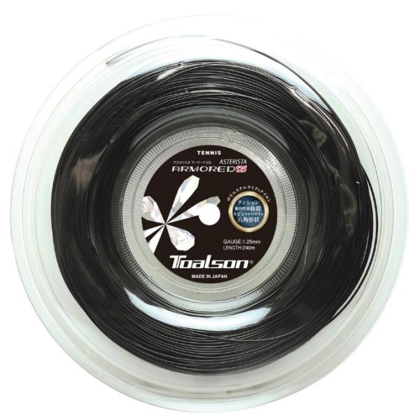 まとう鎧が攻撃へと変わる。ソフトな打球感とスピードを生み出すアスタリスタコアへ耐摩耗糸をラッピングし、切断耐久性がアップしました。また、糸の滑りを良くするコーティングを施し、さらに8角形に成形することでスピン性能も向上し、ポリエステルライク...