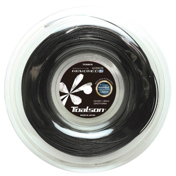 まとう鎧が攻撃へと変わる。ソフトな打球感とスピードを生み出すアスタリスタコアへ耐摩耗糸をラッピングし、切断耐久性がアップしました。また、糸の滑りを良くするコーティングを施し、さらに8角形に成形することでスピン性能も向上し、ポリエステルライク...