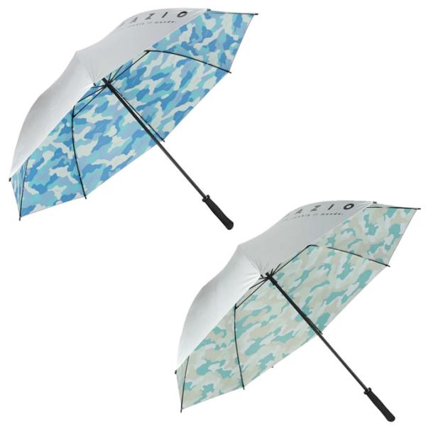100％遮光/UPF50+/撥水機能付き晴雨兼用ビッグサイズ傘■カラー：01 ホワイト、57 ブルー■サイズ：75cm■素材：ポリエステル100％