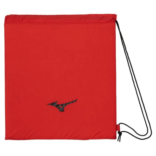 シューズを入れたりマルチに活躍■カラー：62( レッド×ブラック )■サイズ：L34×H38cm※製品によって仕上りサイズに多少の誤差がありますのでご了承下さいませ。■素材：ナイロン（裏加工PU）■質量：約30g■原産国：中国製検索ワード：...