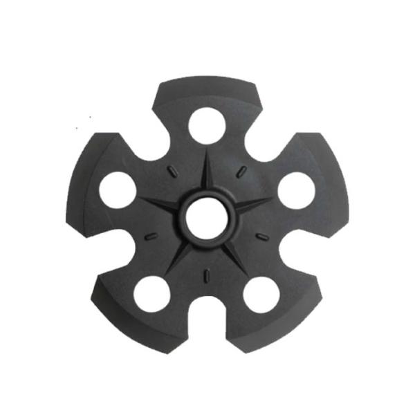 主に伸縮ポールに対応するパウダーリングです。スノーハイクやバックカントリー、オフピステなどの冬季の登山、雪の多い場所でストックやポールが沈みこむのを防ぐ大口径サイズ。 ネジ込み式で、ご自身で簡単に部品交換が可能です。■カラー：ブラック■装着...