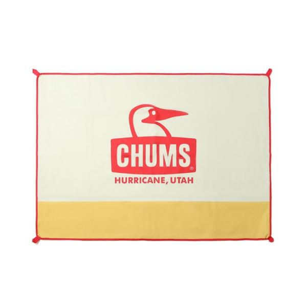 アウトドア・レジャーの必需品、CHUMSらしい配色にロゴデザインがキュートなレジャーシートフロントのブービーフェイスロゴがインパクト抜群のレジャーシート。2人掛けにちょうどよく大きすぎないサイズ感で、公園やピクニックなどちょっとしたお出かけ...