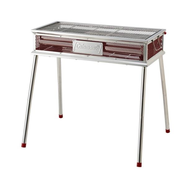 焼網の高さが4段階に調節でき火力のコントロールが可能冷凍ピザやトーストが焼ける簡易オーブン付グリル■サイズ：使用時/約80×52×40/70(h)cm収納時/約73×34×15(h)cm焼面/約30×68cm※製品によって仕上りサイズに多少...