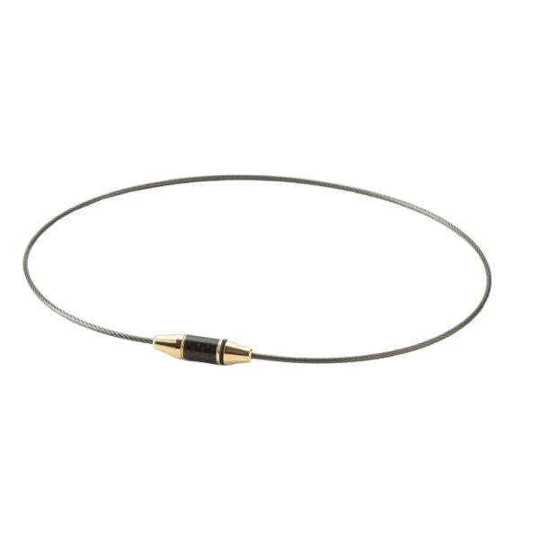 軽量かつ高強度なカーボン素材を採用したスポーツネックレス■カラー：GO■サイズ：50cm検索ワード：健康グッズ ネックレス 疲労回復