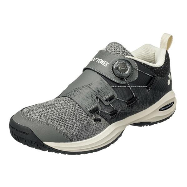 ■カラー：BK/GR( ブラック／グレー )■サイズ：25.0〜28.0cm■アッパー：合成繊維+合成樹脂■ミッドソール：合成樹脂■アウトソール：ゴム底■原産地：ベトナム■特徴：・パワークッション プラス・BOA(R)フィットシステム・ラウ...