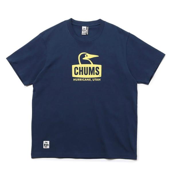 街から外遊びまで頼りになるユーティリティアイテム、CHUMS（チャムス）の鉄板ロゴTシャツ　　〈素材特性〉　タフな空紡糸で編んだヘビーウェイトコットンを使用。厳しい基準に合格した高品質な綿製品の証、「COTTON USA」認証のラインアップ...