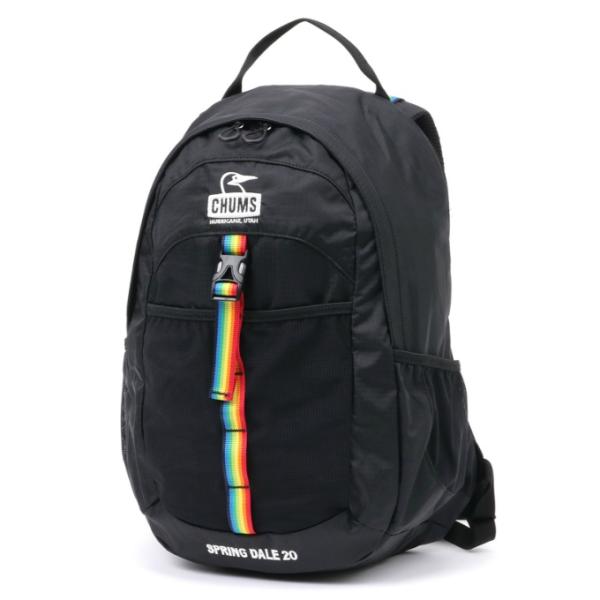 ■カラー：BK RAINBOW(Black/Rainbow)■サイズ：H43×W30×D15cm※製品によって仕上りサイズに多少の誤差がありますのでご了承下さい。■容量：約20L■素材：210D Double Rip Nylon100％(柄...