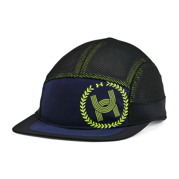 ■カラー：BK/MDN( Black / Midnight Navy )　■サイズ：F( 頭周/57.8cm )　■素材：ポリエステル100％　■機能：　ISO-CHILL(アイソチル)/アクアXナイロン糸が身体の熱を吸収、発散し、温度の上...