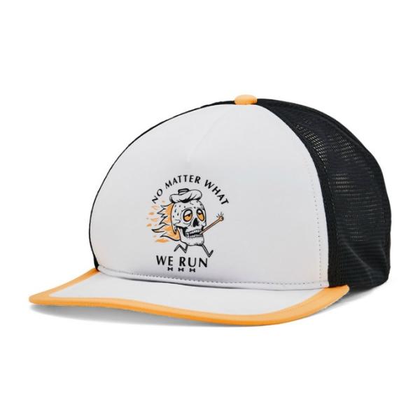 ■カラー：WH/BK( White / Black / Nova Orange )■サイズ：F( 頭周/57.8cm )■素材：ポリエステル100％■フィット：One Size Fits Most■生産国：中国■機能：ISO-CHILL(ア...
