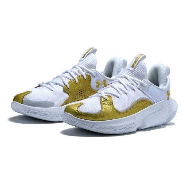 ■カラー：WHT ( 103 White/Metallic Gold )■サイズ：26.0〜28.0cm■幅：D相当■素材：甲材/合成繊維、合成皮革、合成樹脂、底材/合成樹脂■生産国：ベトナム■機能：FLOW(フロー)/足の動きにフィットし...