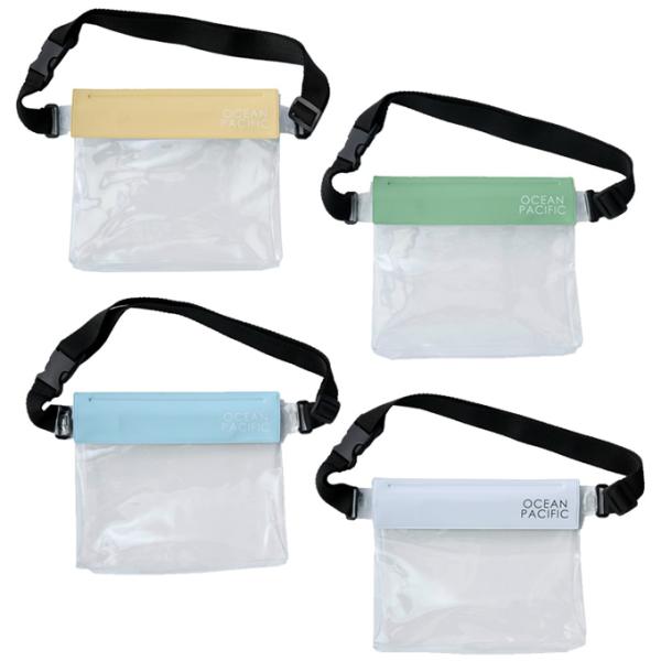 ウエストポーチとしても、サコッシュとしても使用できる防水ポーチ。容量が多いので、スマホやお金、鍵などを一緒に入れることが出来ます。ポーチに入れたままスマホの操作も可能。■カラー：BEG、KHA、SAX、WHT■サイズ：F(約20×3×17c...