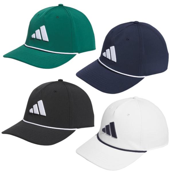 リサイクル素材を一部使用した、レトロなゴルフキャップ。ゴルフウェアにレトロな雰囲気をプラスする、ゴルフボールキャップが登場。刺しゅうロゴと頭頂部のクラシックなディテールがアクセント。後ろのスナップ式クロージャーで好みのフィット感に調節して、...