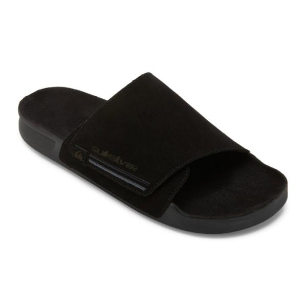 スエードレザーのアッパーが目を引くサンダル。面ファスナーによって調整可能で、内側には肌触りの良いマイクロファイバーライナーが付いているためフィットは抜群。人間工学に基づいて成型された柔らかなハイドロバウンドのフットベッドや、滑りにくく程良い...