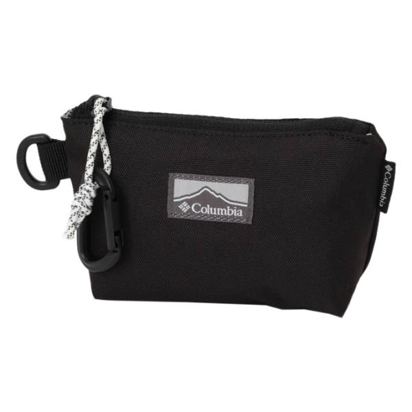 引手やラベルなど細かなポイントが楽しい気分を演出するアクセサリーポーチ プライスストリームシリーズ■カラー：BK/010( Black )■サイズ：O/S■素材：600D OX(ポリエステル100%)■重量（g）：40g■原産国：ベトナム製...