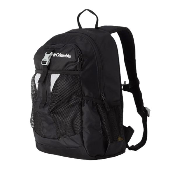 ■カラー：BK/010 ( 010 Black ) ■容量：18L■素材：420D HD OX(ナイロン100%)■特徴：ネーム記入用ラベル付きフロントポケットとショルダーハーネスにリフレクター装備ホイッスル付きのチェストストラップ本体内部...