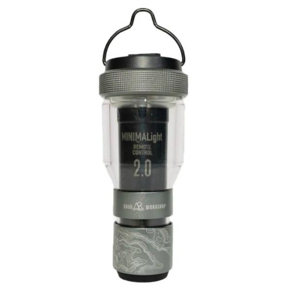 ■カラー：グレー ( GRAY TOPO )■サイズ：H115×W45×D47mm※製品によって仕上りサイズに多少の誤差がありますのでご了承下さい。■重量：約145g■素材：アルミニウム、ポリカーボネート、ABS樹脂、鉄■内臓バッテリー：リ...