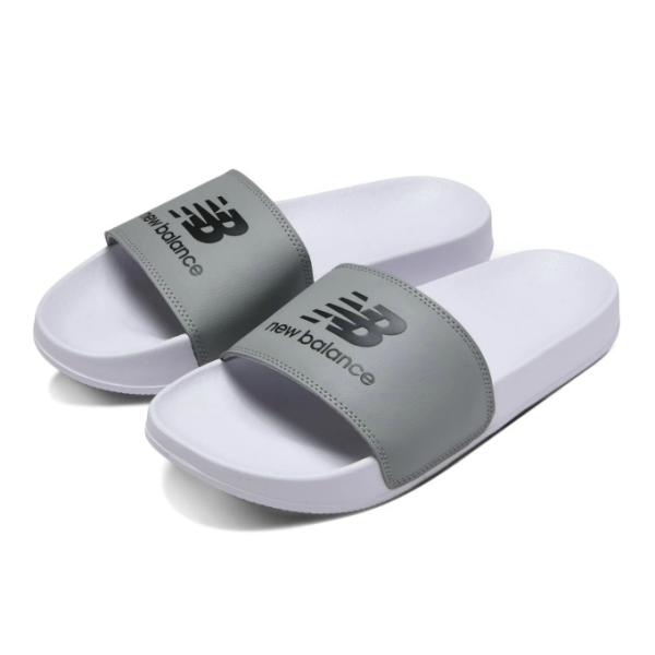 オフピッチからライフスタイルまで、リラックスシーンにストレスフリーな履き心地を提供するスライドサンダル「50 Slide」。立体的なフットベッドが心地よいフィット感を提供。■カラー：F2 ( WH/GY ) ( WHTIE/GRAY )■サ...