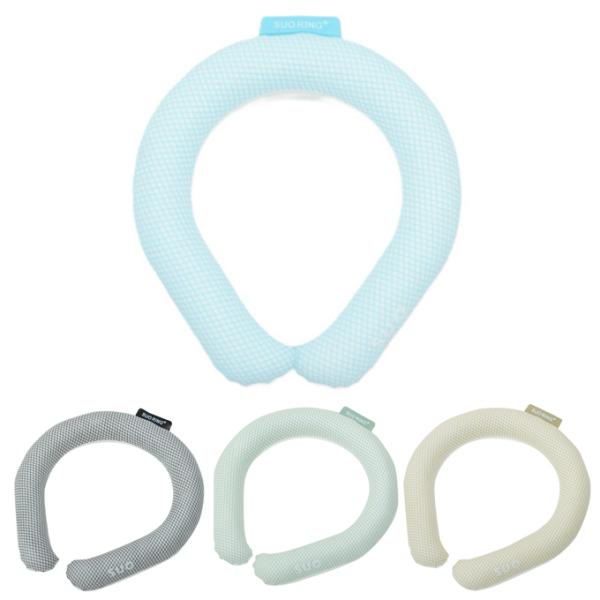 SUO RING Plus 28°ICE コレクション。従来のSUO RING 28°ICEより内容量UP、商品性能をそのままで長時間持続を実現。SUO ICE シリーズは、オーガニックでナチュラルな植物性PCM（フェーズチェンジマテリアル...