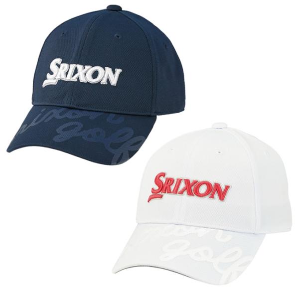 定番のSRIXONロゴキャップ。ウェアとのコーディネートがしやすいカラーを採用！ツバ部には筆記体でのSRIXON GOLFロゴをプリント■カラー：NV( ネイビー )、WH( ホワイト )■サイズ：F フリー（頭囲：54〜58cm）■素材：...