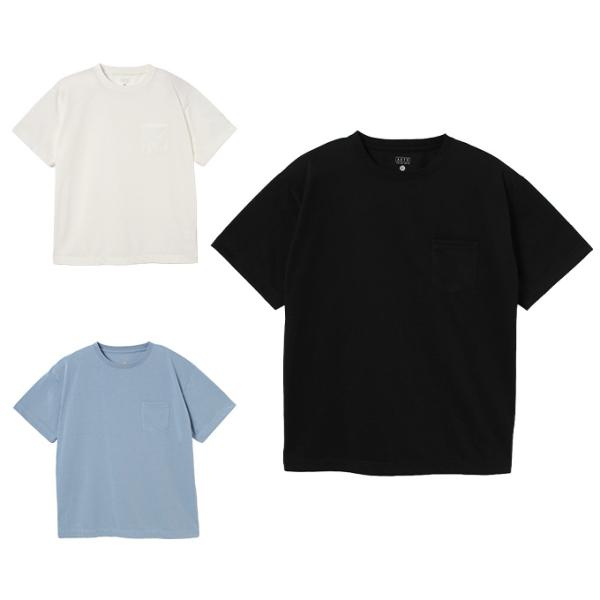 design：胸ポケットが付いたゆとりのあるシルエットの半袖TEEシャツ。左袖にAKTRのクラシックロゴが刺繍されている。function：綿タッチの肌触りで、スポーツにもライフスタイルにも使用可能。AKTRオリジナルドライテックファブリッ...