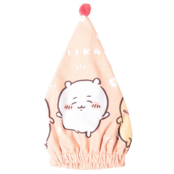 ぬれた髪をすっぽり包み水分をすばやく吸収!■カラー：ちいかわ■サイズ：約20cm×45cm■特徴：制菌加工/制菌加工繊維状の皮膚常在菌や有害細菌を特定して、それらが増えないように抑制することを目的としています。吸水速乾/マイクロファイバー生...