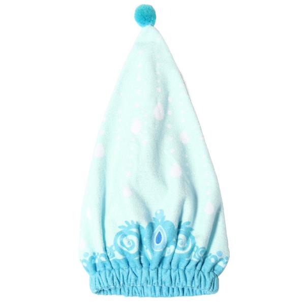 ぬれた髪をすっぽり包み水分をすばやく吸収!■カラー：ドロップティアラ■サイズ：ゴム仕上がり約20cmｘ約45cm<br>※製品によって仕上りサイズに多少の誤差がありますのでご了承下さい<br>■特徴：制菌加工/制菌加...