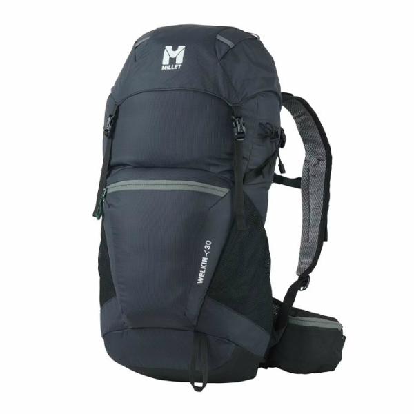 汗がベタつきにくいメッシュ仕様の軽量ザック■カラー：BKNR/N0247 ( BLACK - NOIR | 0247 ) ■容量：30L■サイズ：W26.2_H54_D23.6cm※製品によって仕上りサイズに多少の誤差がありますのでご了承下...