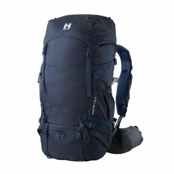 ■カラー：SA/N7317 ( SAPHIR | 7317 )■サイズ：W30_H65_D21cm■バックレングス ( 背面長 ) ：M=48cm、L=51cm■容量：40+5L■重量：1560g■素材：コーデュラRオックス 210D ナイ...